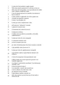 Domande e risposte d'esame Economia ed Estimo Università Telematica Pegaso | Panieri di Economia ...