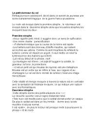 Analyse du poème "Le petit dormeur du val " - Docsity