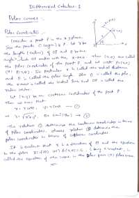 Differential Calculus 1-Module 1 - Docsity
