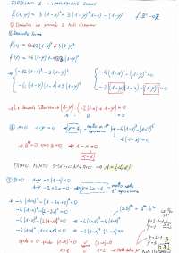 Esercizio Ottimizzazione Libera - Docsity