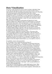 Data visualization in Data warehouse and mining - Docsity