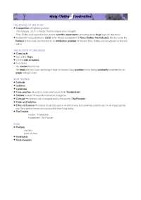 Programma di Inglese per la Maturità COMPLETO - Docsity