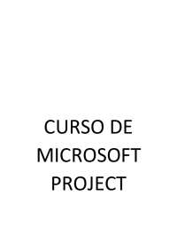 RESUMEN MICROSOFT PROJECT LEVEL 1 - Docsity
