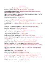 Domande eipass modulo 5 | Prove d'esame di Sistemi Informatici | Docsity