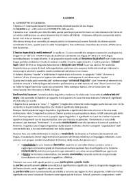 Il lessico nella linguistica italiana - Docsity