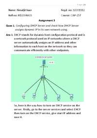 Sell and buy Assignments of Computer Networks for universities ...