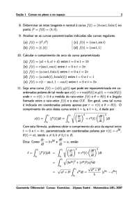 Lista de exercícios anéis e corpos - Docsity