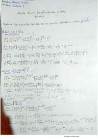 Calculo de limites de un exponente - Docsity