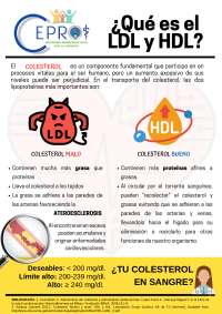 DATOS PARA LA COMUNIDAD SOBRE HDL Y LDL - Docsity