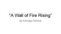 A Wall of Fire Rising - Docsity