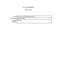 UDA matematica per scuola primaria - Docsity