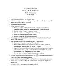 Fundamentals of structural analysis solution manual | Study Guides ...