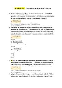 Ejercicios de fisicoquimica | Ejercicios de Fisicoquímica | Docsity