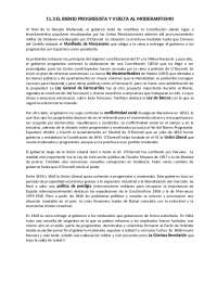 EL BIENIO PROGRESISTA - Docsity