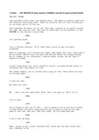 Esercizio script titanic - Docsity