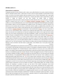 Canto XV Inferno Dante Alighieri - Docsity
