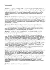 Exercice "le pont Mirabeau" - Docsity