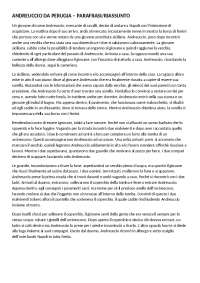 Andreuccio da Perugia - Parafrasi riassuntiva | Sintesi del corso di ...