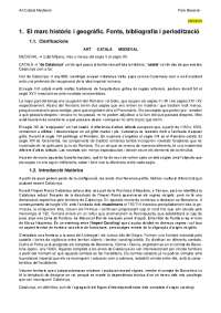 Apunts Art Català Medieval - Docsity