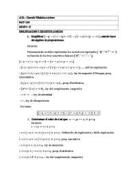 Ejercicios para resolver en clase - Docsity