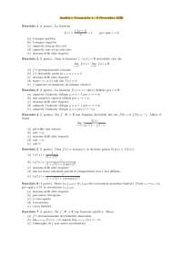 Temi d'esame 2020-2021 Analisi e Geometria I con soluzioni - Docsity
