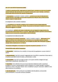 Schema su udc e curricolo - Docsity