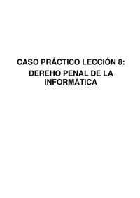 PRÁCTICA LECCIÓN 8_RESUMEN Y PRACTICA - Docsity