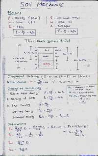 Soil Mechanics - A quick guide - Docsity