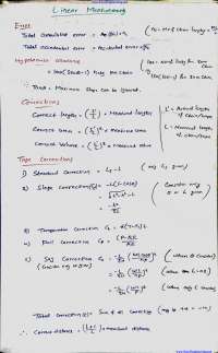 Surveying - a quick guide | Summaries Civil Engineering - Docsity