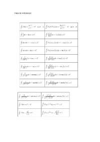 Calculo Integral ejercicios - Docsity