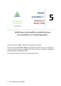 Devoir Surveillé n°5 - Chimie en PCSI | Exercices Chimie | Docsity
