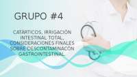 CATÁRTICOS, IRRIGACIÓN INTESTINAL TOTAL, CONSIDERACIONES FINALES SOBRE ...