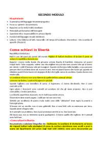 Riassunto articoli secondo modulo - Docsity