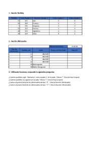 Ejercicios,Funcion Si,BuscarV - Docsity