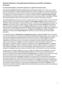 Bloque 8 Historia de España - Docsity