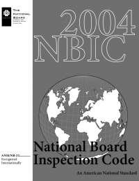 National Board Inspection Code - Docsity