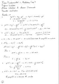 Lista cap 9 Halliday - Docsity