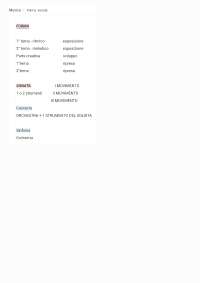 La forma-sonata schema - Docsity