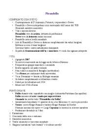 Pirandello - Schema Riassuntivo - Docsity