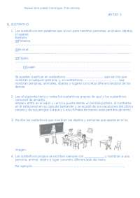 3º primaria lengua tema 3 - Docsity