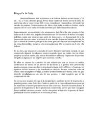 Resumen biografía de Safo | Apuntes de Literatura Universal | Docsity