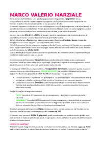 MARCO VALERIO MARZIALE - Docsity