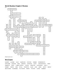 World Studies Ch 2 Review BJU - Docsity