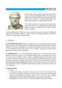 Sofocle ed Euripide e le loro tragedie - Docsity