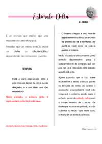 Resumo Estímulo Delta (Análise Comportamental) | Resumos Psicologia ...