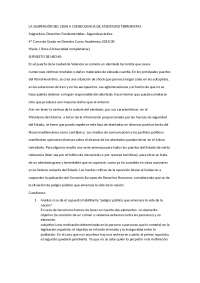 Derechos fundamentales practica - Docsity