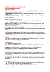 Riassunto slide e lezioni - Docsity