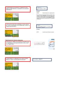 Ejercicio de excel basico con desarrollo - Docsity