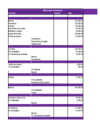 Ejercicio 4 bellagio almacen | Ejercicios de Contabilidad | Docsity