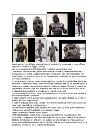 ARTE FINE V SEC. E TARDO CLASSICISMO - Docsity